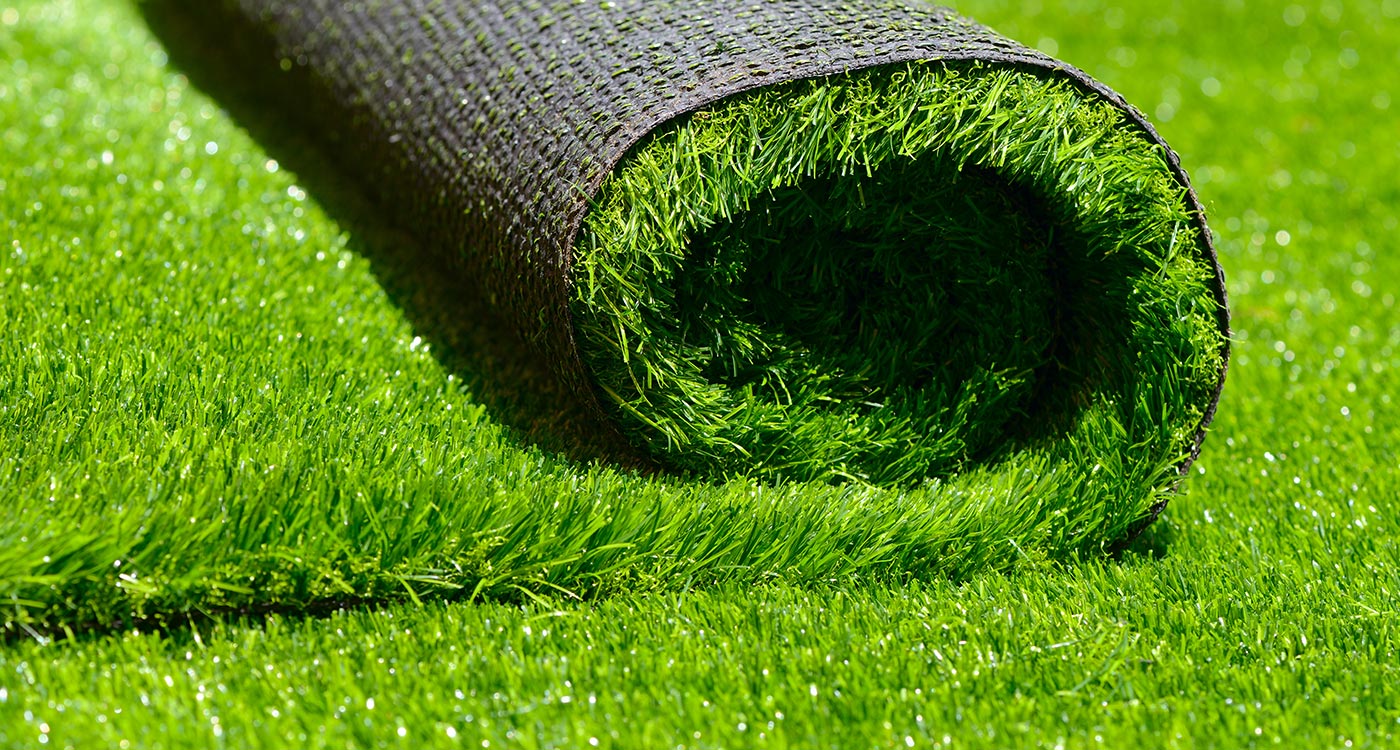 Le gazon synthétique, une pelouse verte toute l'année